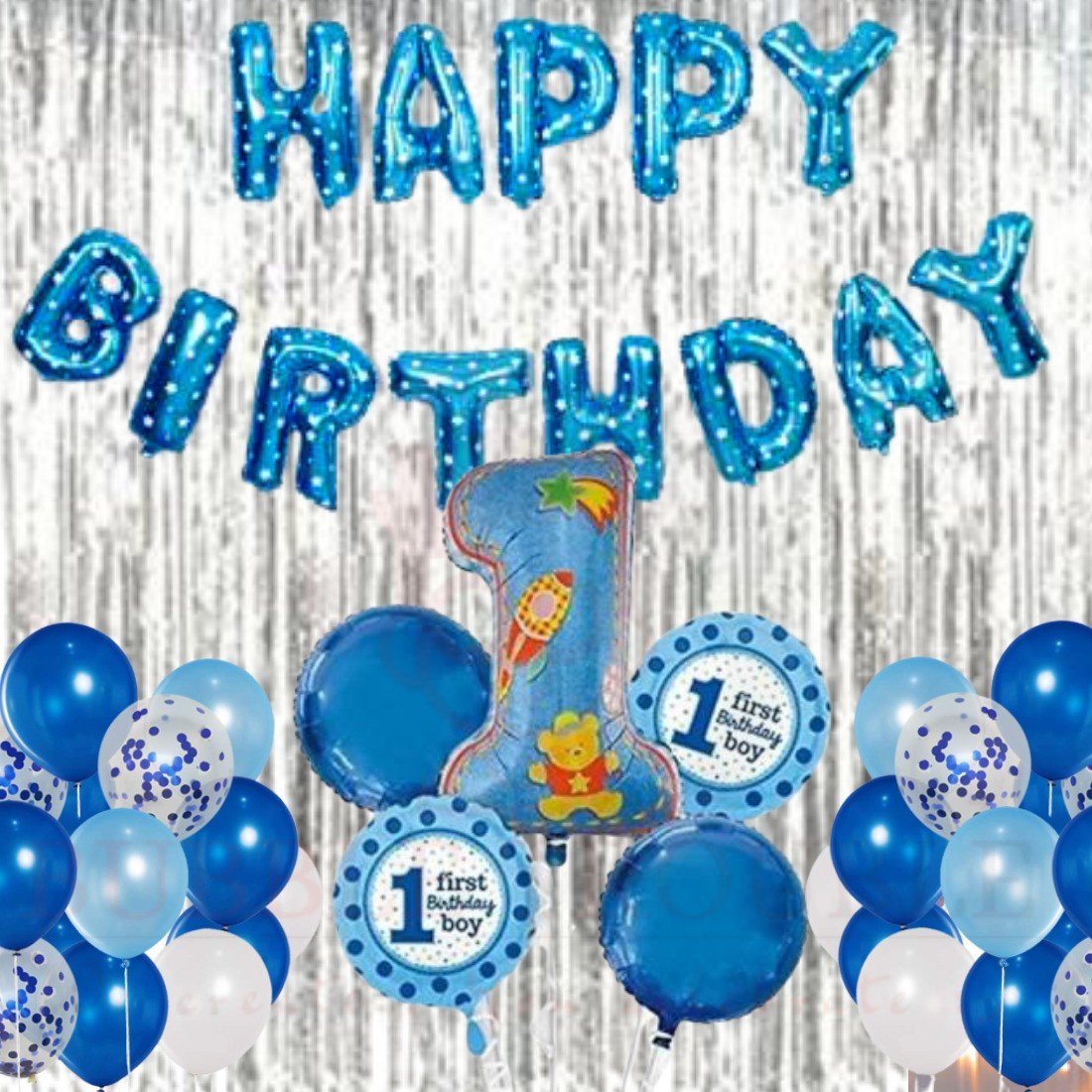 Blue Birthday - BubbleTrouble.in