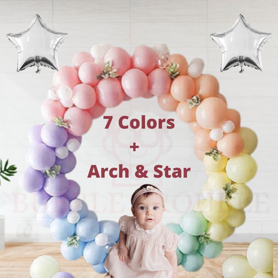 Pastel Birthday - BubbleTrouble.in