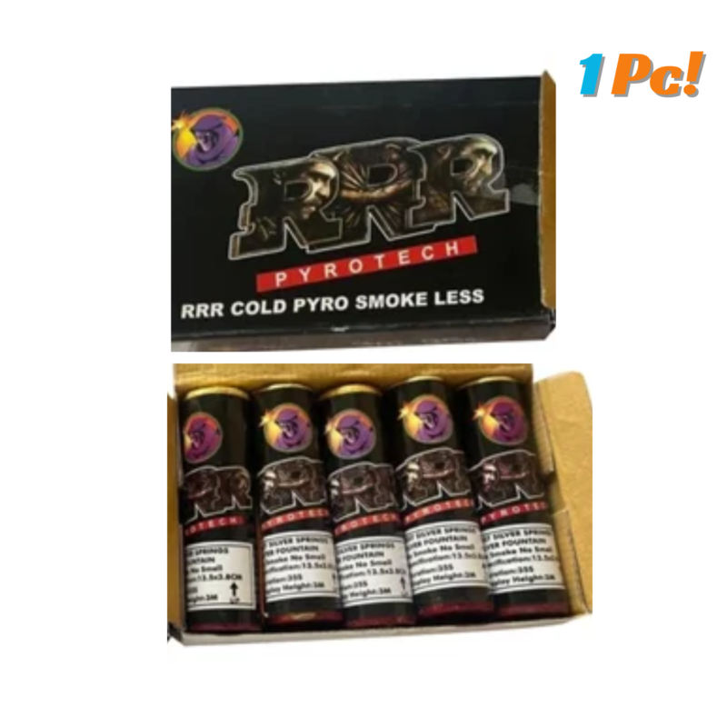 BubbleTrouble.in RRR Premium Sparkle Pyro Gun refill shots for party ...